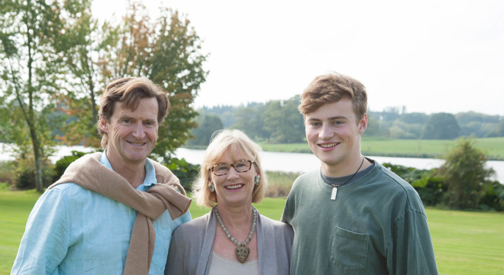 Learn about the family who own Combermere Abbey