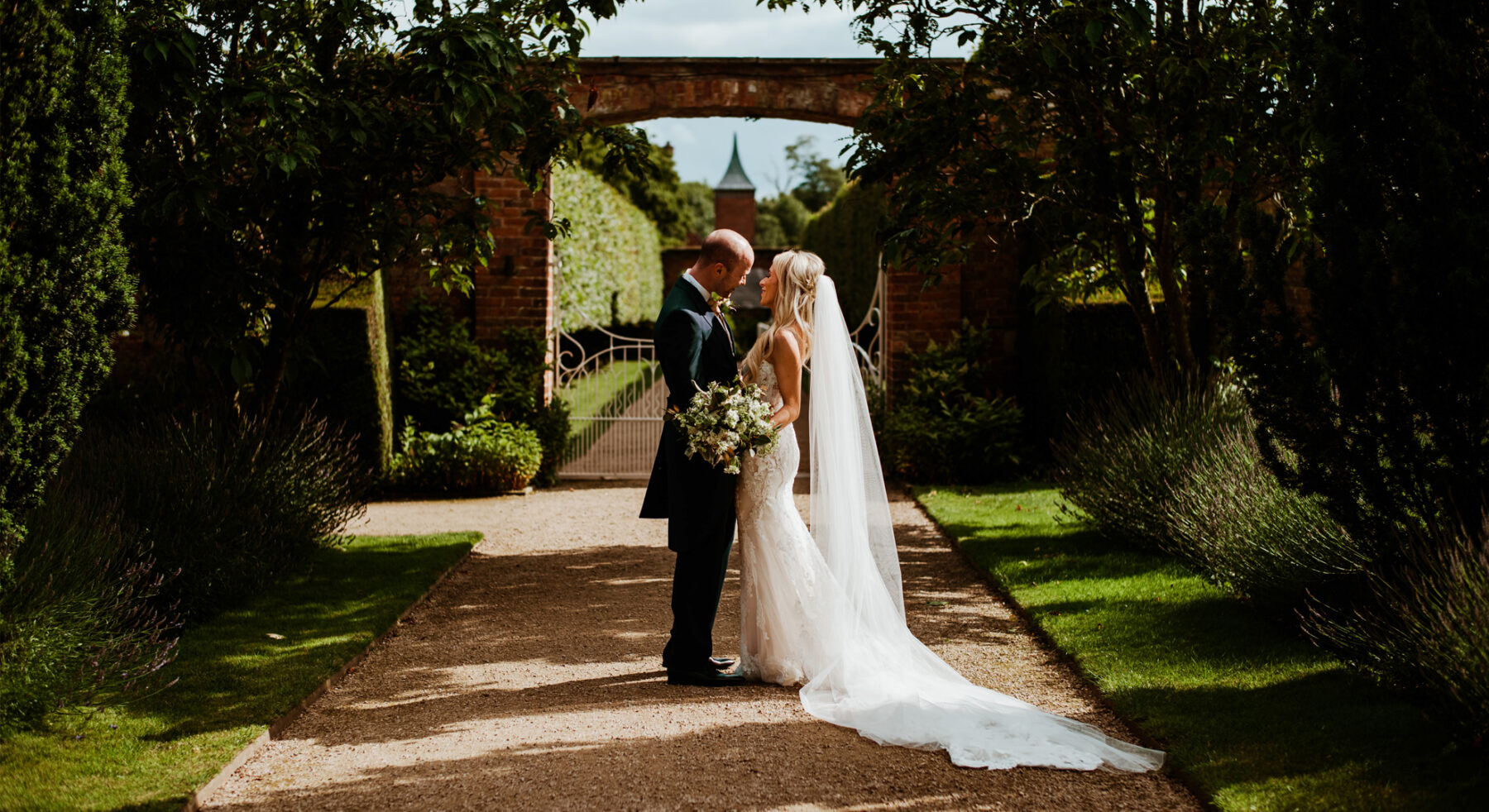Glamorous Cheshire Wedding: Abi and Charlie at Combermere Abbey