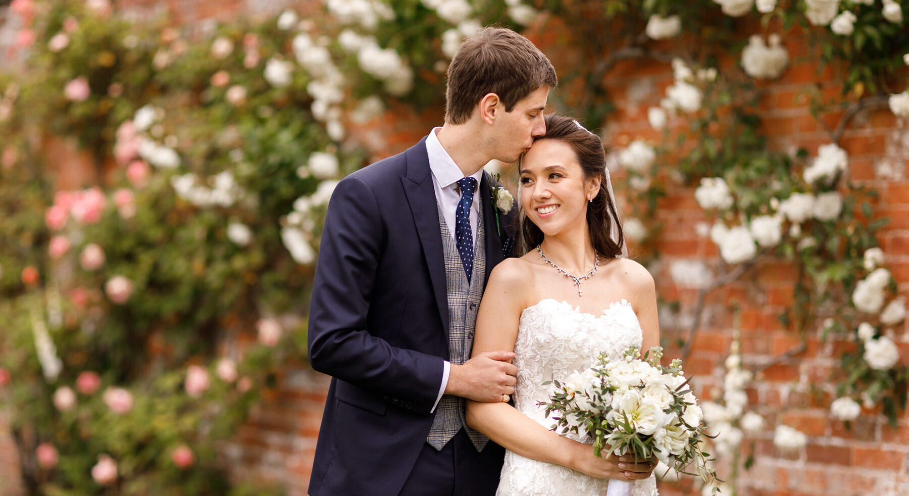 Glamorous Cheshire Wedding: Abi and Charlie at Combermere Abbey