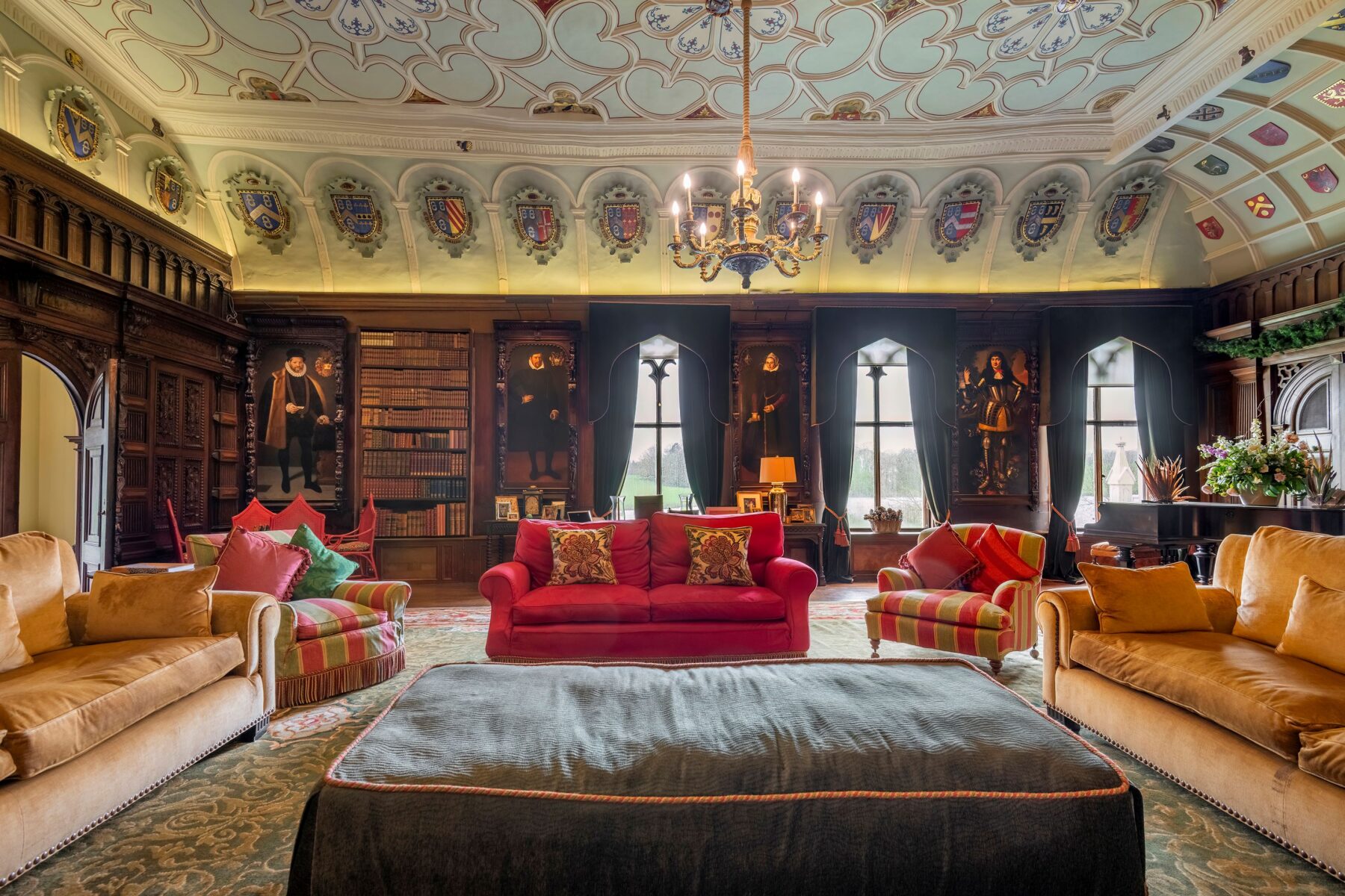 Historical house tours | Explore Combermere Abbey Estate